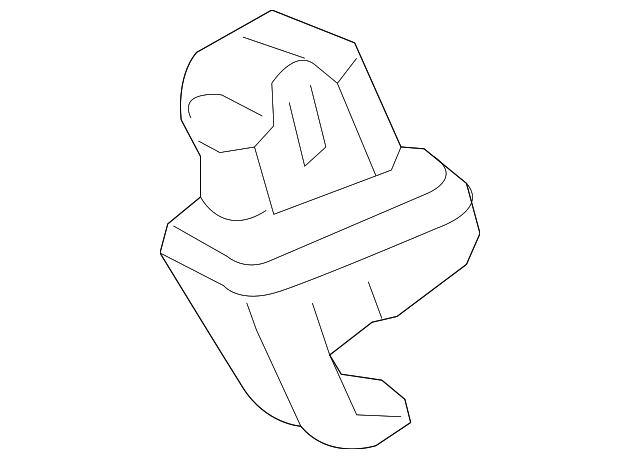 74348-04030-E0 - Sun-Visor Holder - 2018-2023 Toyota | OEM Genuine ...