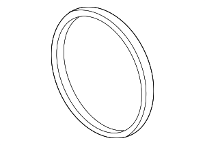 18308572007 - 2018 BMW 540d xDrive Pre-Converter Seal (18-30-8-572-007 ...