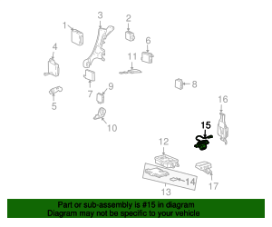 2004-2006 Lexus LS430 Controller 86792-50040 | OEM Parts Online