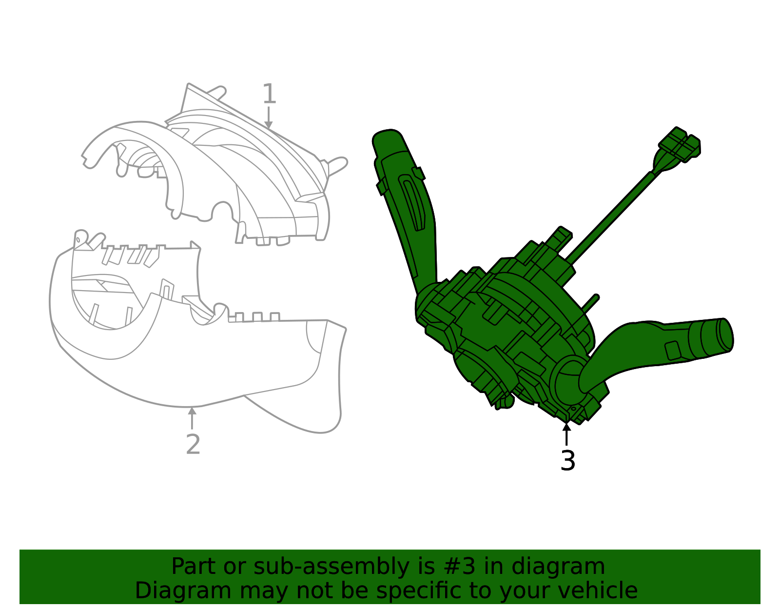 93300-R0280 - Combination Switch 2025 Kia Carnival | Kia.Parts Store