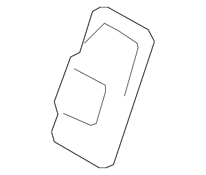 2012-2024 Subaru Lock Cover 64315FJ000VH | Subaru Parts Store