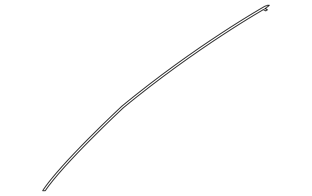 82860-G5000 - Upper Molding 2017-2021 Kia | Kia.Parts Store