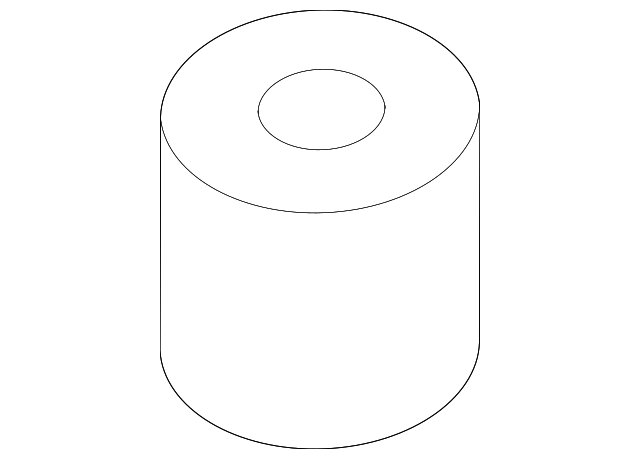 33316770815 - 2003-2016 BMW Z4 Cross-Member Bushing (33-31-6-770-815 ...