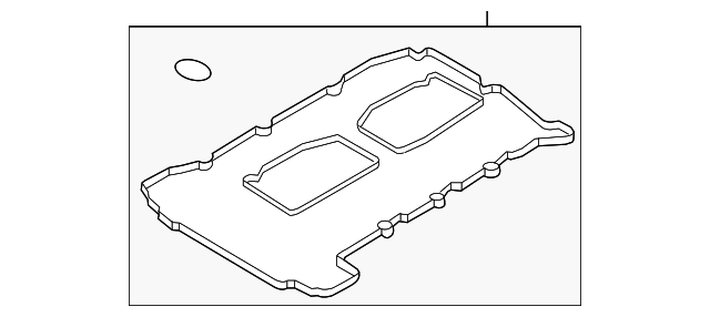 2012-2018 BMW Valve Cover Gasket 11-12-7-588-418 | BMW Parts Worldwide