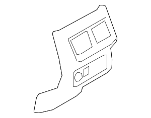 2019-2020 Infiniti QX50 Rear Panel 96931-5NA0A | Infiniti of Orland Park