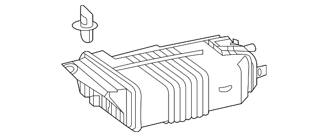 Genuine Toyota Vapor Canister part# 77740-0E100 for 2020-2024 Toyota ...