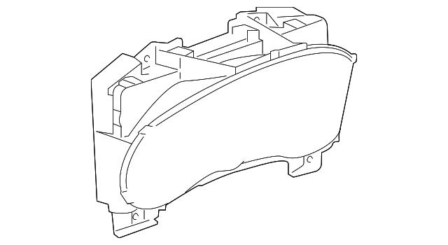 2017-2018 Cadillac CT6 Cluster 84378264 | QuirkParts