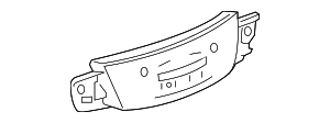 Heating and Air Conditioning Control Panel 84447807 | TascaParts.com