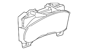 2016 Cadillac CT6 F Cluster 84054236 | TascaParts.com
