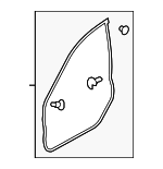 Subaru Weather Stripping Parts For Sale Online | Subaru Direct Wholesale