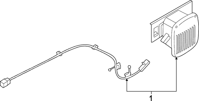 2022-2024 Ford E-Transit Tail Lamp Assembly CK4Z-13405-E | OEM Parts Online