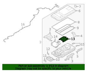 2020-2023 Ford Drive Motor Battery Pack Control Module L1MZ-10B687-A ...