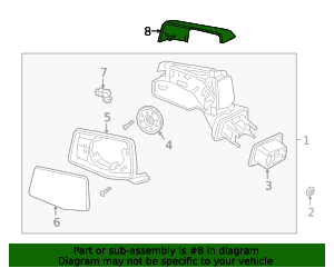 2019-2023 GM Cover (Replaces Part Number 84309727) 84732427 GM ...