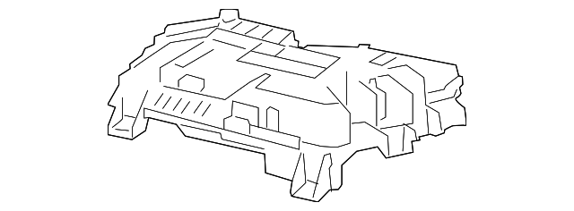 2018-2021 Mercedes-Benz Fuse Box 222-540-77-14 | MB OEM Parts