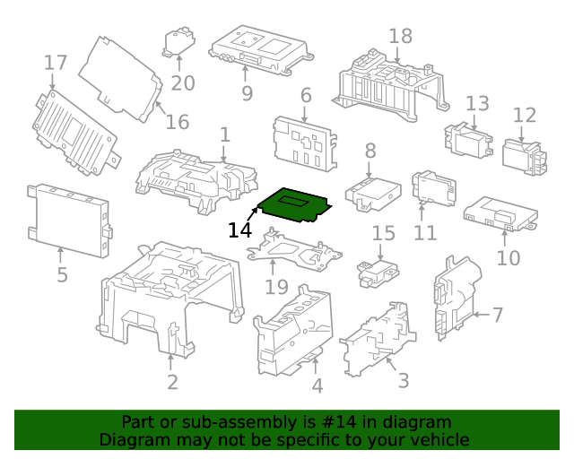 2015-2021 Mercedes-Benz Control Unit, Complete 000-900-55-17 | Mercedes ...