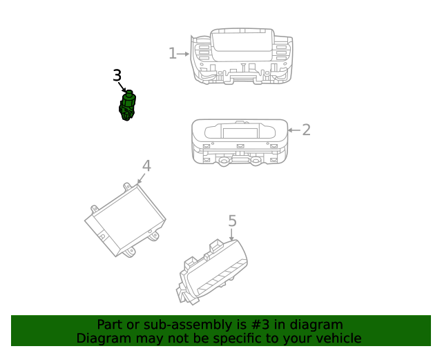 167-820-53-02-64 - Cigarette Lighter Mercedes-Benz USA Parts