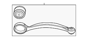Jaguar OEM Ft Lower Control Arm Part# C2D49933 | OEM Vehicle Parts