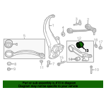 2010-2019 Jaguar Rear Lower Control Arm Bushing C2D4014 | JaguarParts.com