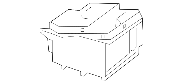 222-680-04-14-28-9051 - Cup Holder 2018-2023 Mercedes-Benz | Mercedes ...