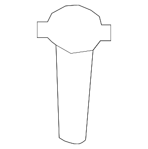 2008-2018 Audi Radiator Upper Bolt WHT-001-506-A | Audi USA Parts