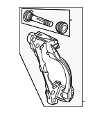Shop Brakes Calipers - GM Genuine Parts | GMPartsDirect.com