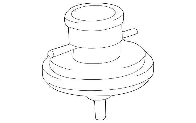 1987-2002 Toyota Exhaust Gas Re-Circulation (Egr) Vacuum Delay Valve ...