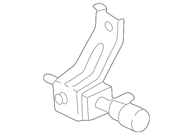 1994-2001 Toyota Vacuum Valve 25860-74050 | Sparks Parts