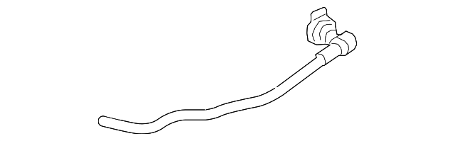 4H0-121-081-AA - Connector Tube 2011-2018 Audi | Audi OEM Parts