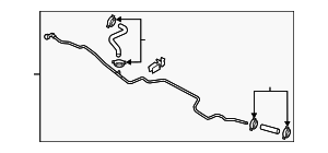 4H0-121-081-AT - Overflow Hose 2013-2018 Audi | Audi OEM Parts