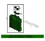 17117802662 - 2010-2019 BMW Auxiliary Radiator (17-11-7-802-662) | BMW ...