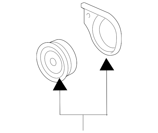 13271296 - Exhaust Bracket 2013-2019 Buick | Chevrolet Parts Direct