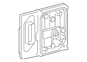 2009-2013 GM Electronic Brake Control Module Assembly 84078739 ...