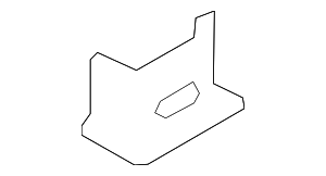 655H4-M6000 - Spare Tire Panel Reinforcement 2019-2021 Kia Forte | Kia ...