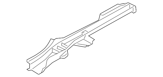 2019-2020 Kia Forte Rear Rail 65720-M7000 Kia Parts Store Kia Wholesale ...