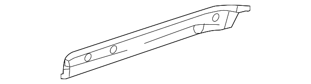 2017-2020 GMC Acadia Upper Extension 22999754 | GMPartsDirect.com