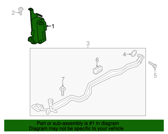 17217593856 - 2011-2018 BMW Oil Cooler (17-21-7-593-856) | BMW of South ...