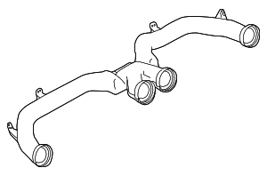 2012-2019 Nissan Versa Outlet Duct 27860-3BA0B | TascaParts.com