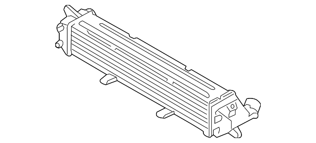 Genuine Inter-Cooler for 2017-2020 Hyundai Elantra | Part# 28270-03000 ...