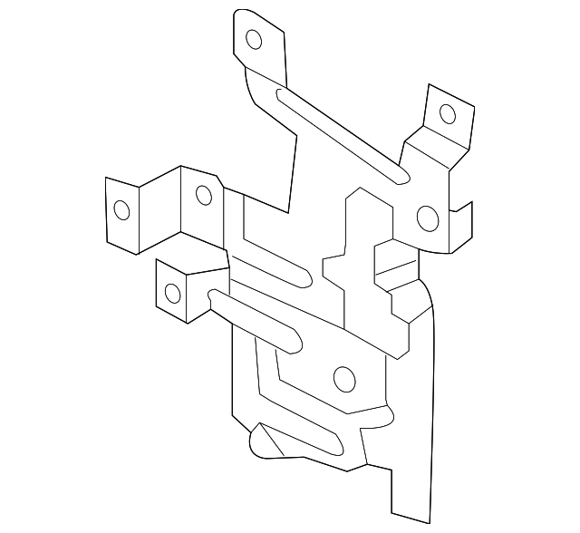 2018-2019 Ford OEM NEW 2018-2020 Ford F-250 F-35 Super Duty Mount ...