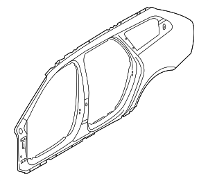 2017-2020 Volvo Uniside Assembly - Driver's Side (LH) 31675861 ...