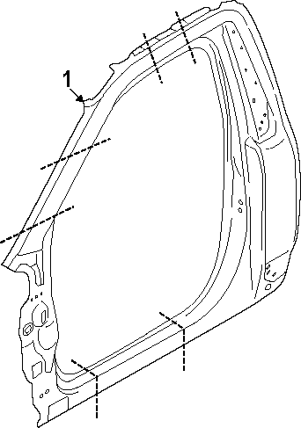2023-2024 Ford Aperture Panel PC3Z-10211A11-A | OEM Parts Online