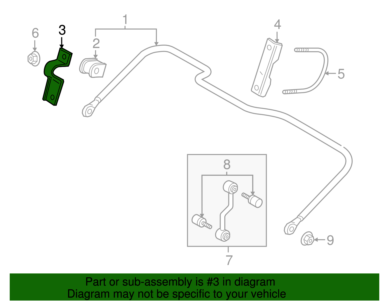 2007-2022 Ford Bracket F81Z-5486-BA | OEM Parts Online