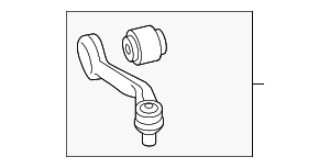 2011-2018 Audi Rear Upper Control Arm 4H0-407-509-F | OEM Parts Online