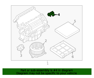 2017-2023 Land Rover Ambient Temp Sensor LR085678 | OEM Parts Online