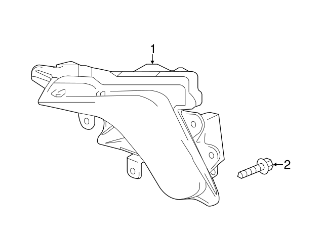 2013-2017 Lexus Fog Lamp 81210-50100 | OEM Parts Online