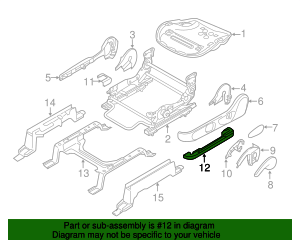 2007-2015 Mazda CX-9 Lower Cover - Driver's Side (LH) TD11-88-1K7-02 ...