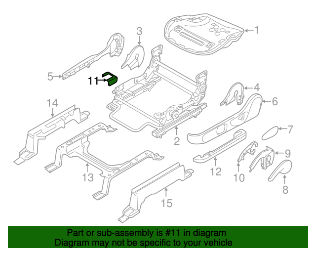 2007-2015 Mazda CX-9 Lower Cover TD11-88-1K8-02 | MazdaParts.Online