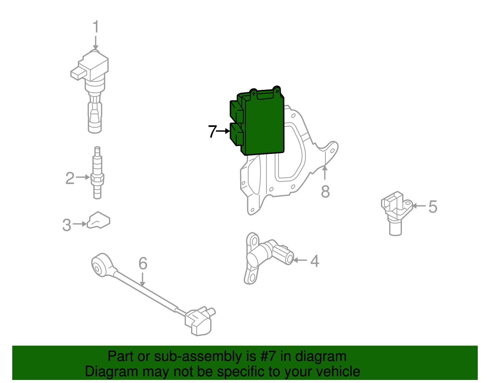 LKZD-18-881A - Pcm 2011-2012 Mazda CX-7 | AutoNation Parts