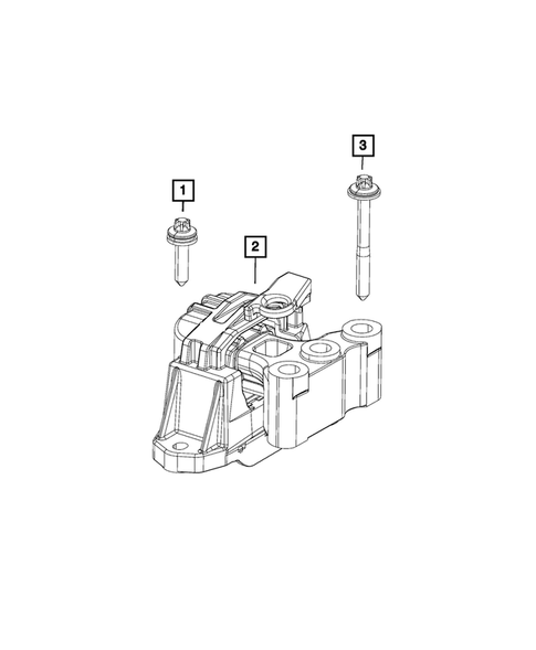 Engine Mounting for 2016 Ram ProMaster City | Mopar Parts Store