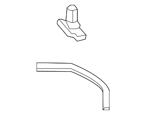 2020-2024 Mazda CX-30 Front Weather-Strip DGH9-56-750A | Florida Mazda ...